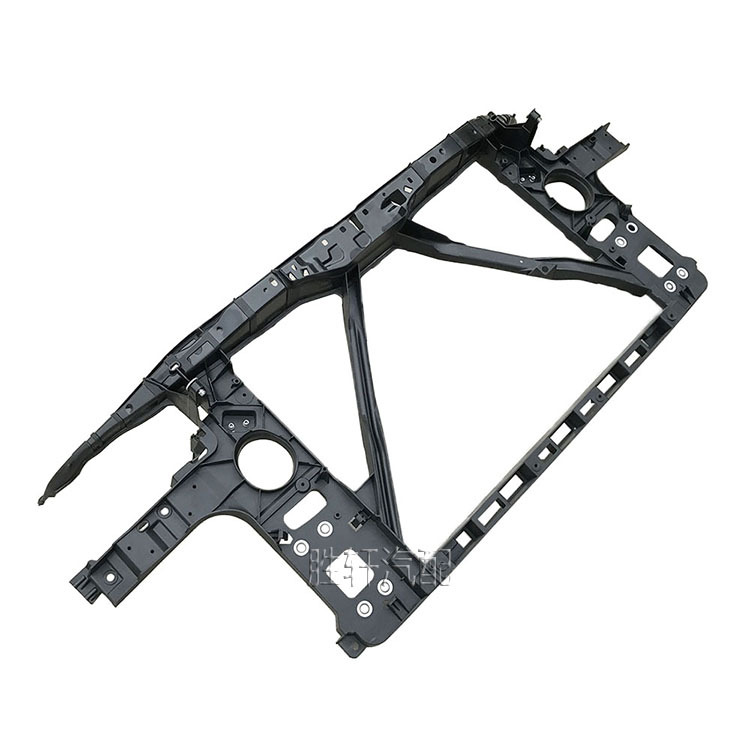 适用于奥迪Q7 07-15款水箱框架龙门架水箱保护支架散热器支撑框架-阿里巴巴