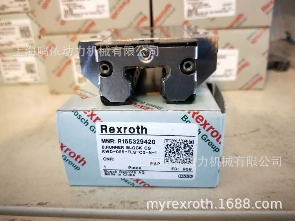 R165329420/德国力士乐滑块/Rexroth滑块/法兰加长型滑块-阿里巴巴