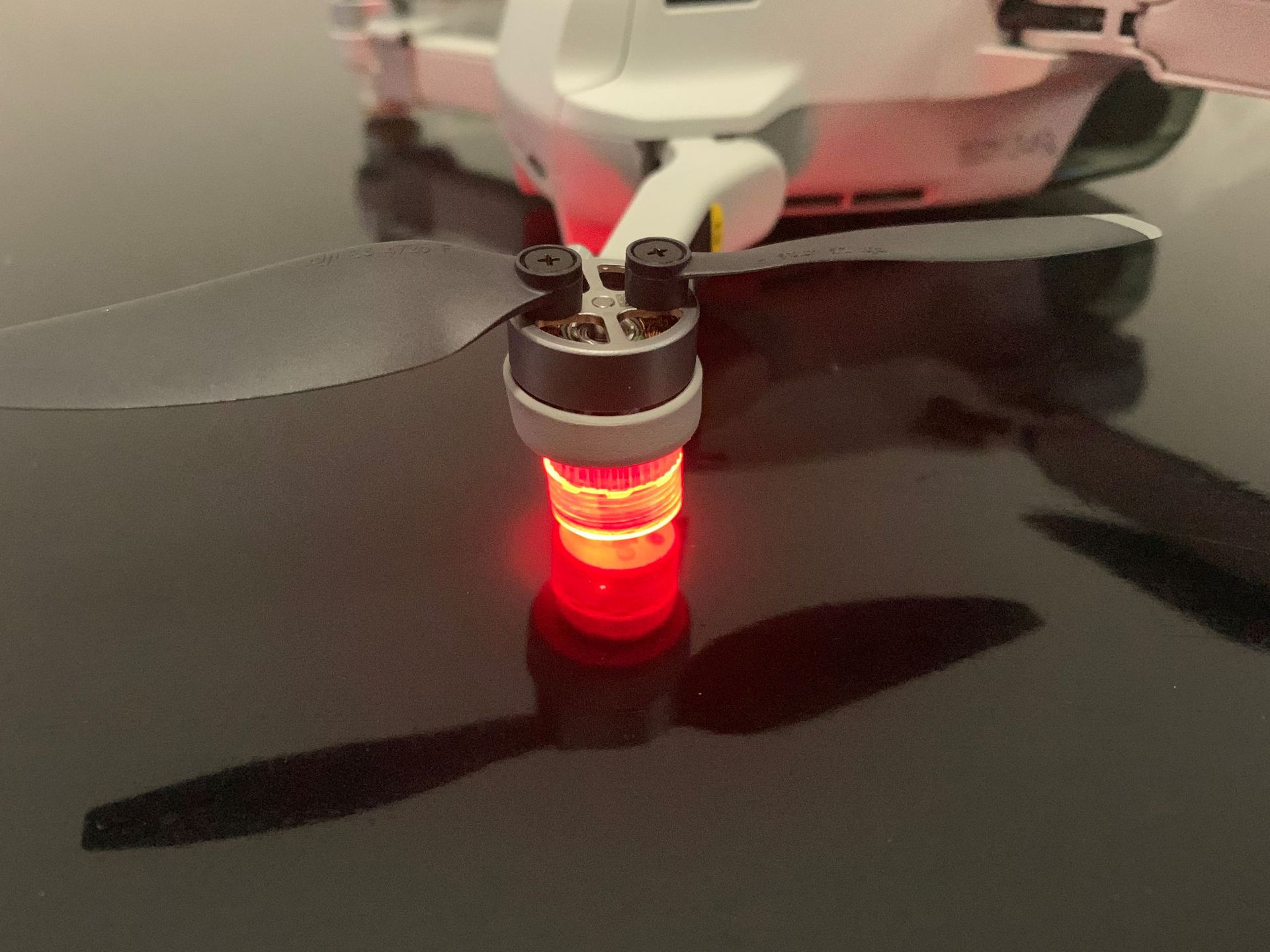 DJI 大疆Mavic mini/mini2夜航灯LED闪光灯夜飞防丢配件1对-阿里巴巴