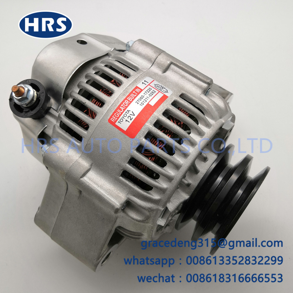 27060-17220适用于丰田兰德酷路泽皮卡1HZ汽车配件发电机总成发电-阿里巴巴