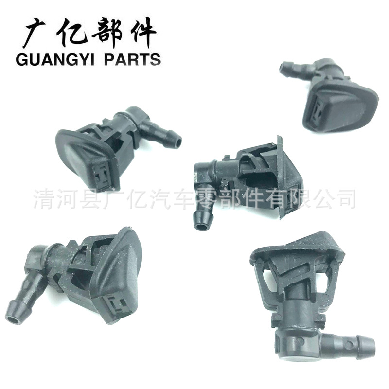 68164356AB 13-19适用牧马人雨刷喷水嘴 前档玻璃喷嘴Wrangler no-阿里巴巴