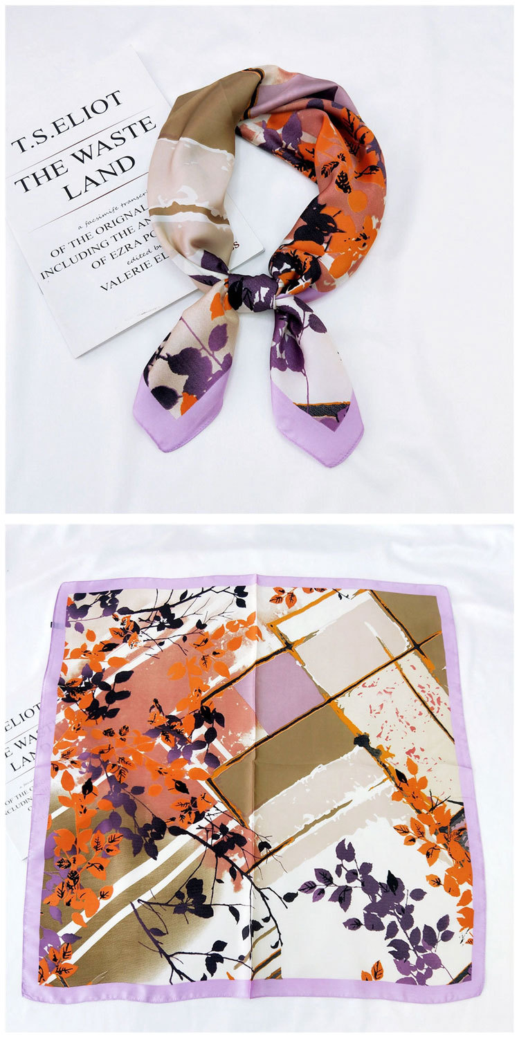 Wholesale small square scarf small scarf spring and summer summer ...