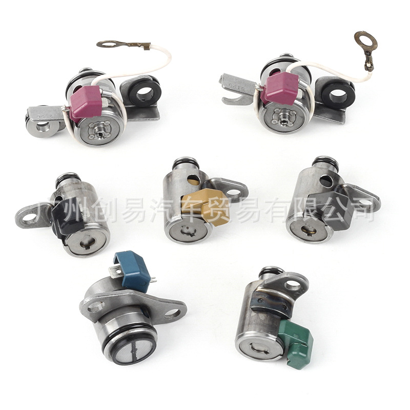 适用于斯巴鲁深林人汽车配件4EAT 31939-AA191变速箱电磁阀7件套-阿里巴巴