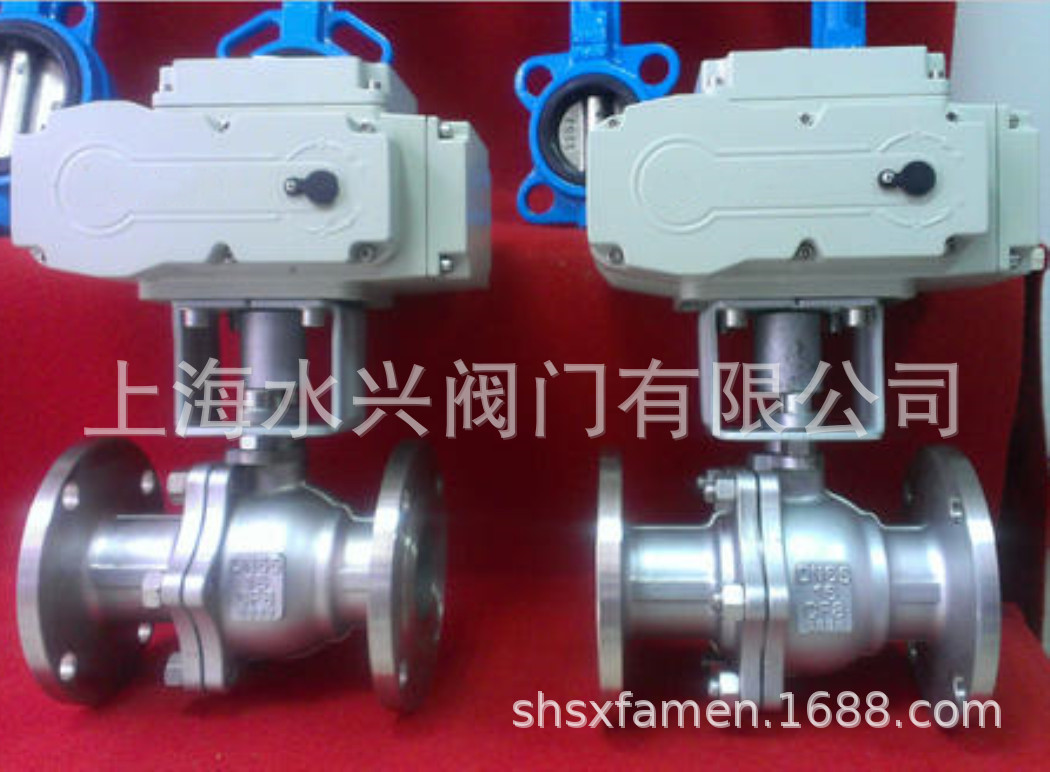 Q941F-64PR不锈钢电动法兰球阀 电动不锈钢球阀 精小型电动球阀-阿里巴巴