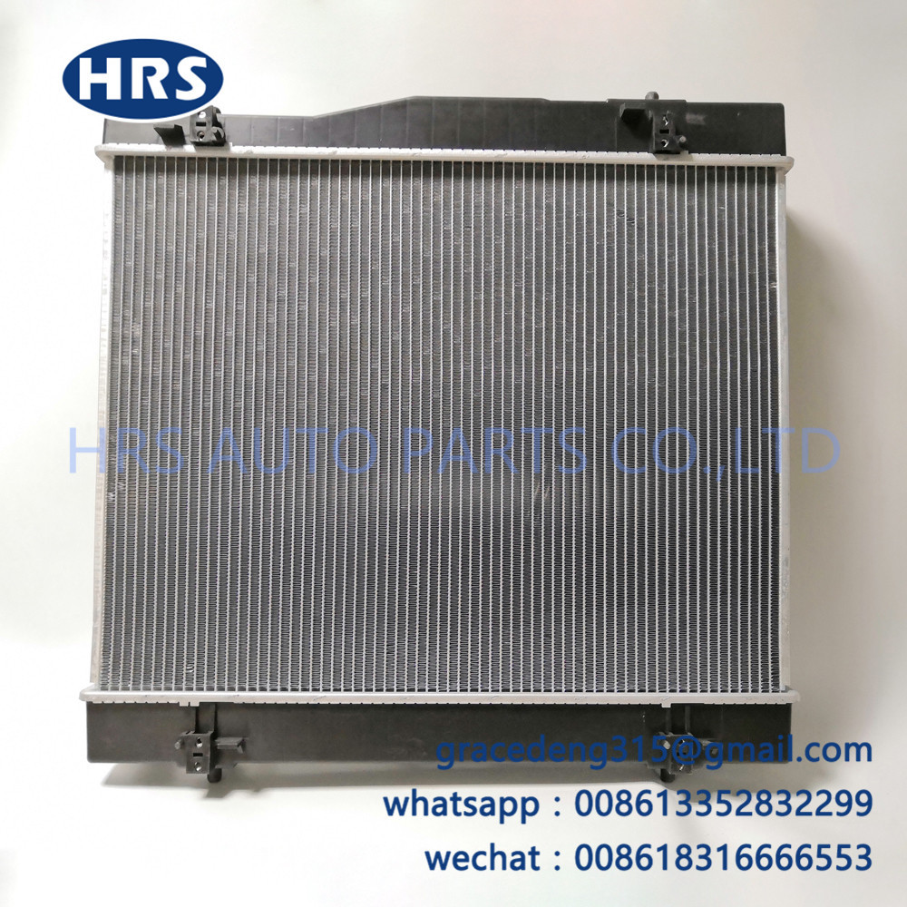 16400-30172适用于丰田海狮1KD2KD自动波水箱散热器总成水箱是铝6-阿里巴巴