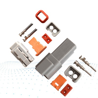 汽车连接器_厂家直销 DT04-2P DT06-2S 全套防水汽车连接器 - 阿里巴巴