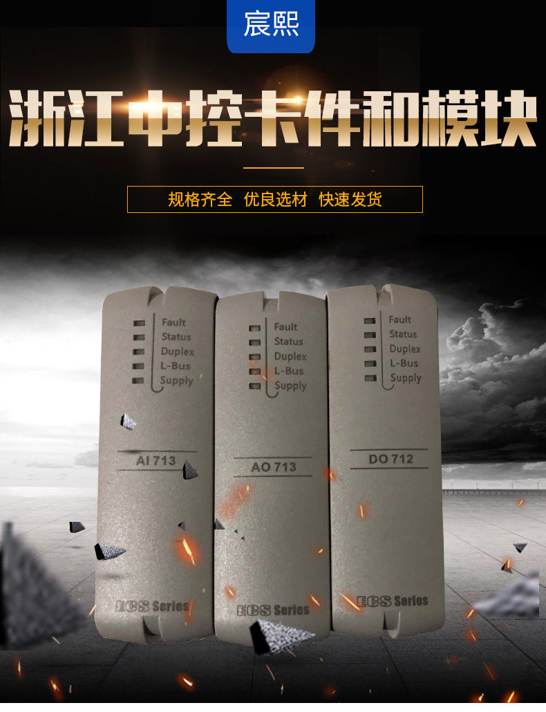 浙江中控CPU主控制模块 XP243X xp248 SUPCON-阿里巴巴