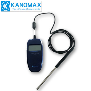 日本加野麦克斯KANOMAX手持热式风速仪6006可测0~20m/s风速-阿里巴巴