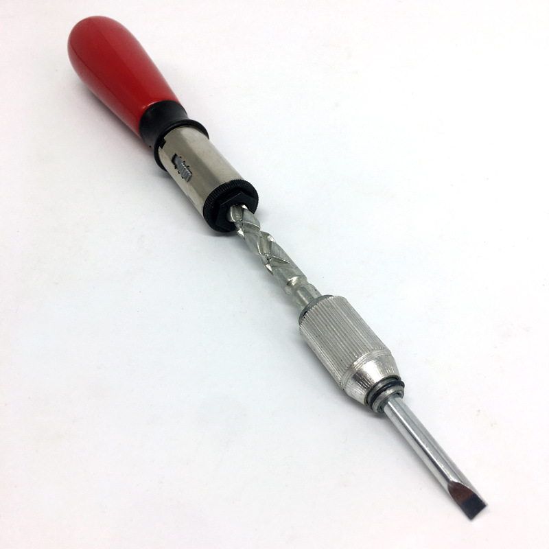 T201-B-260MM Wooden Handle Screwdriver, Hand Pressed Positive and ...