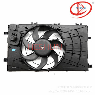 13286332适用于别克新君威水箱空调散热电子风扇总成-阿里巴巴
