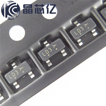 LBAT54SLT1G 丝印LD3 SOT23-3 贴片肖特基二极管 全新现货-阿里巴巴