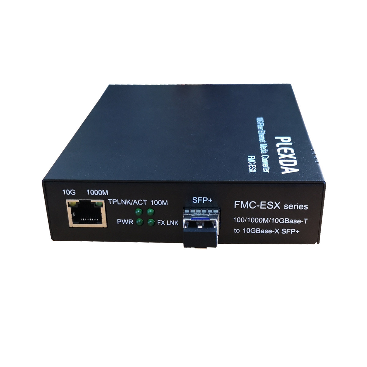 全新思光达100/1000M/10G光纤收发器SFP+万兆收发器转换器FMC-10G-阿里巴巴