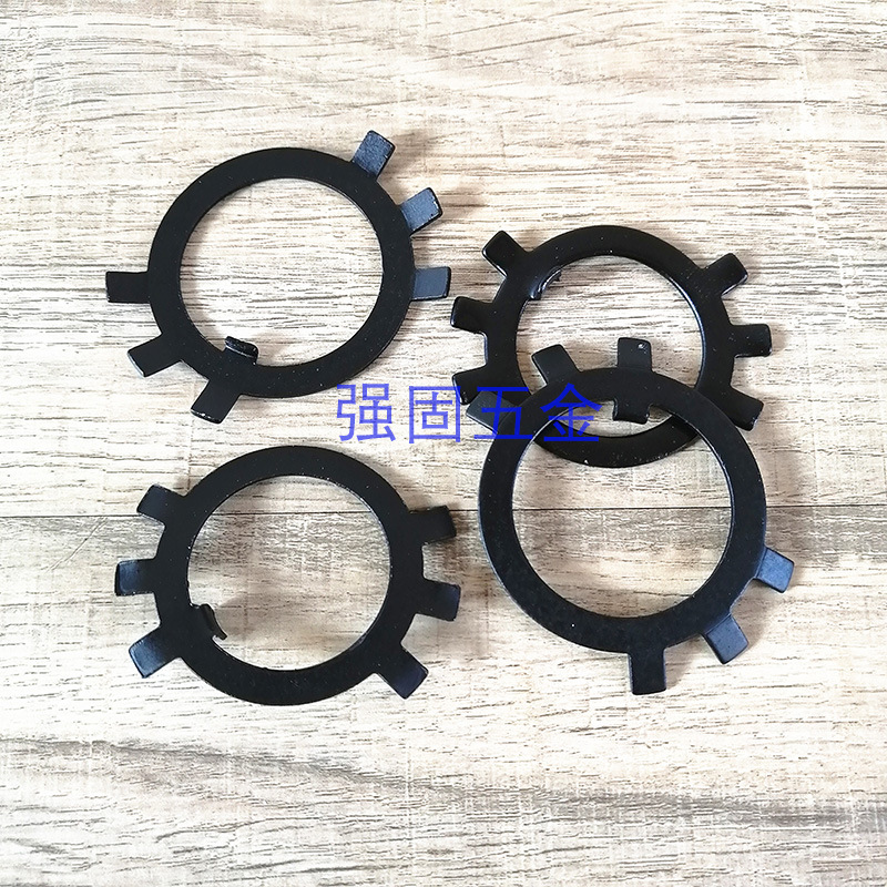 GB858圆螺母用止退垫圈止动垫片MΦ10/12/20/27/30/36/40/42-560-阿里巴巴