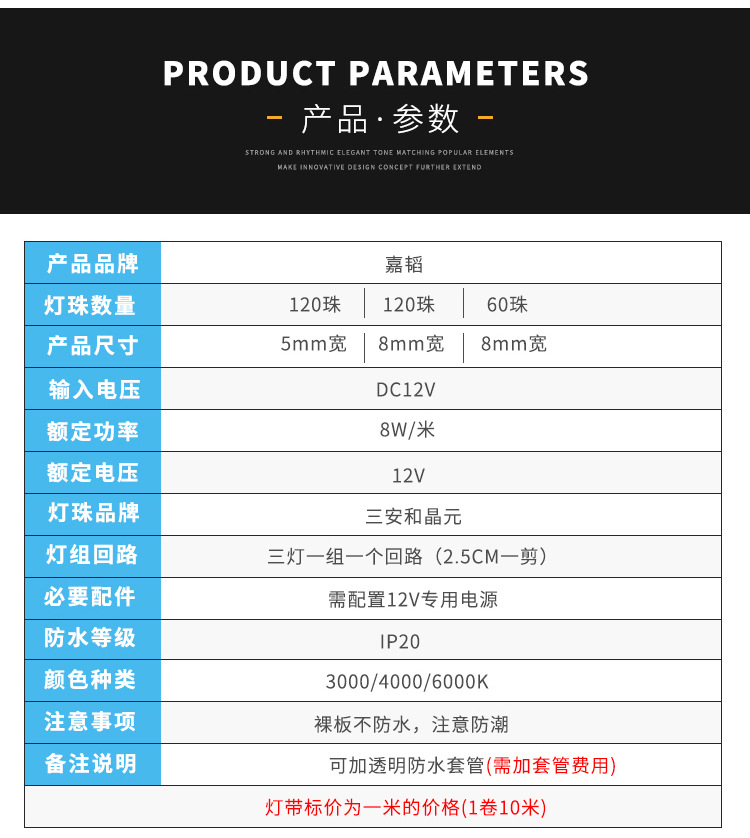 厂家直销2835高显led灯带高端12V室内天花120珠自粘led灯条护眼-阿里巴巴