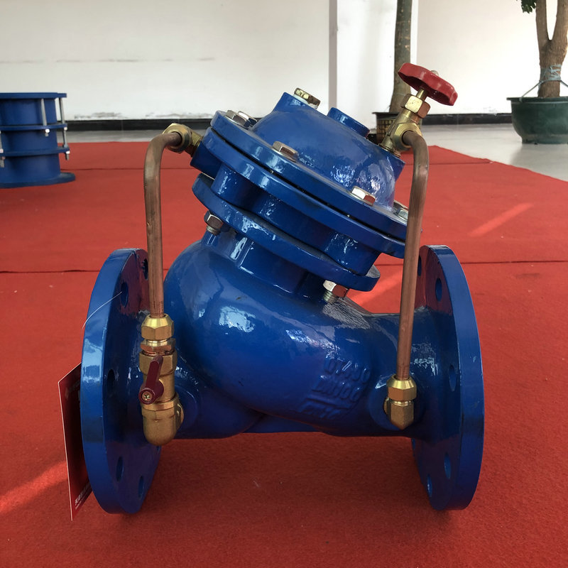 水泵控制浮球阀JD745X-16Q 多功能水泵控制阀 法兰水箱补水阀-阿里巴巴