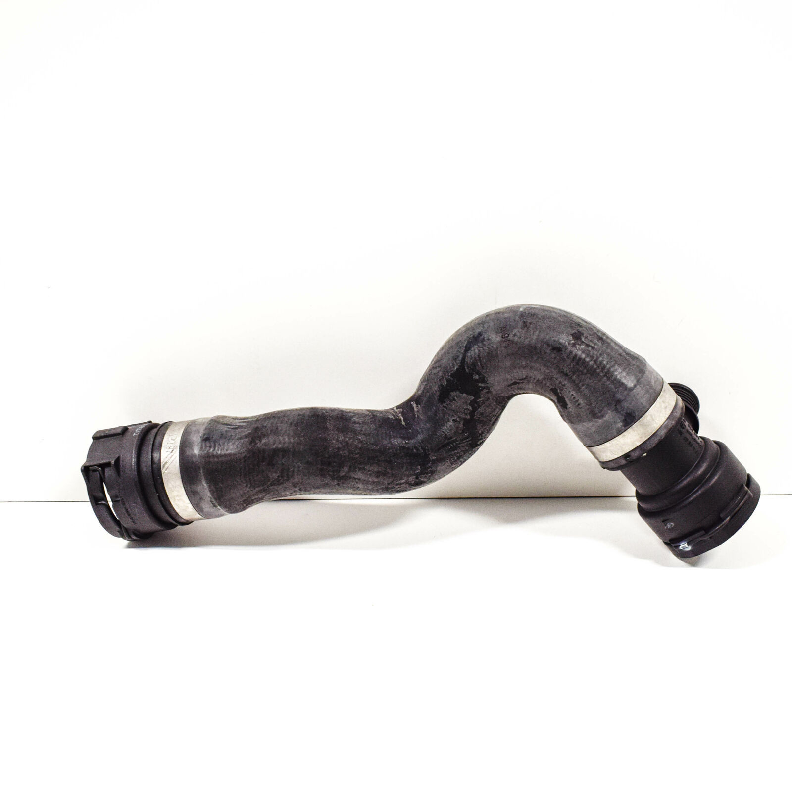 散热器软管/通风管/水管 适用于宝马F10F11 17127578399-阿里巴巴