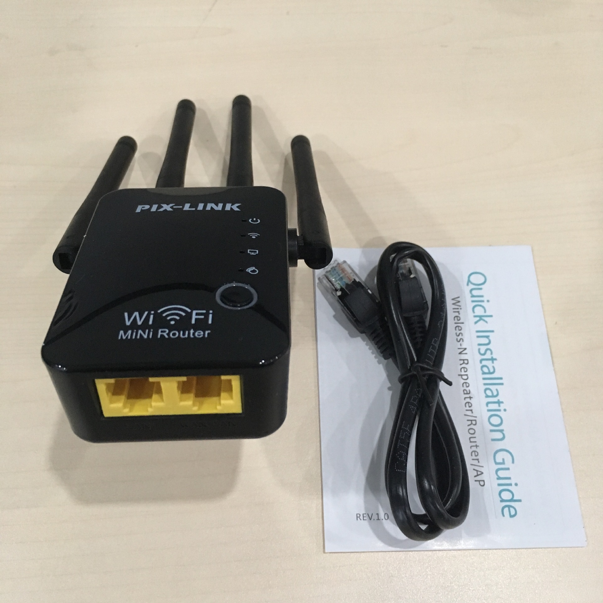 PIXLINK迷你 WIFI信号拓展器300Mbps无线RepeaterAP-WR16-阿里巴巴