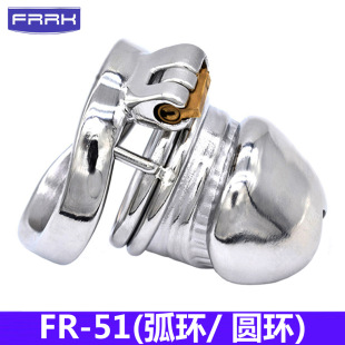 FRRK男用金属贞操锁cb贞洁器贞节锁阴茎笼阳具锁成人情趣用品批发-阿里巴巴