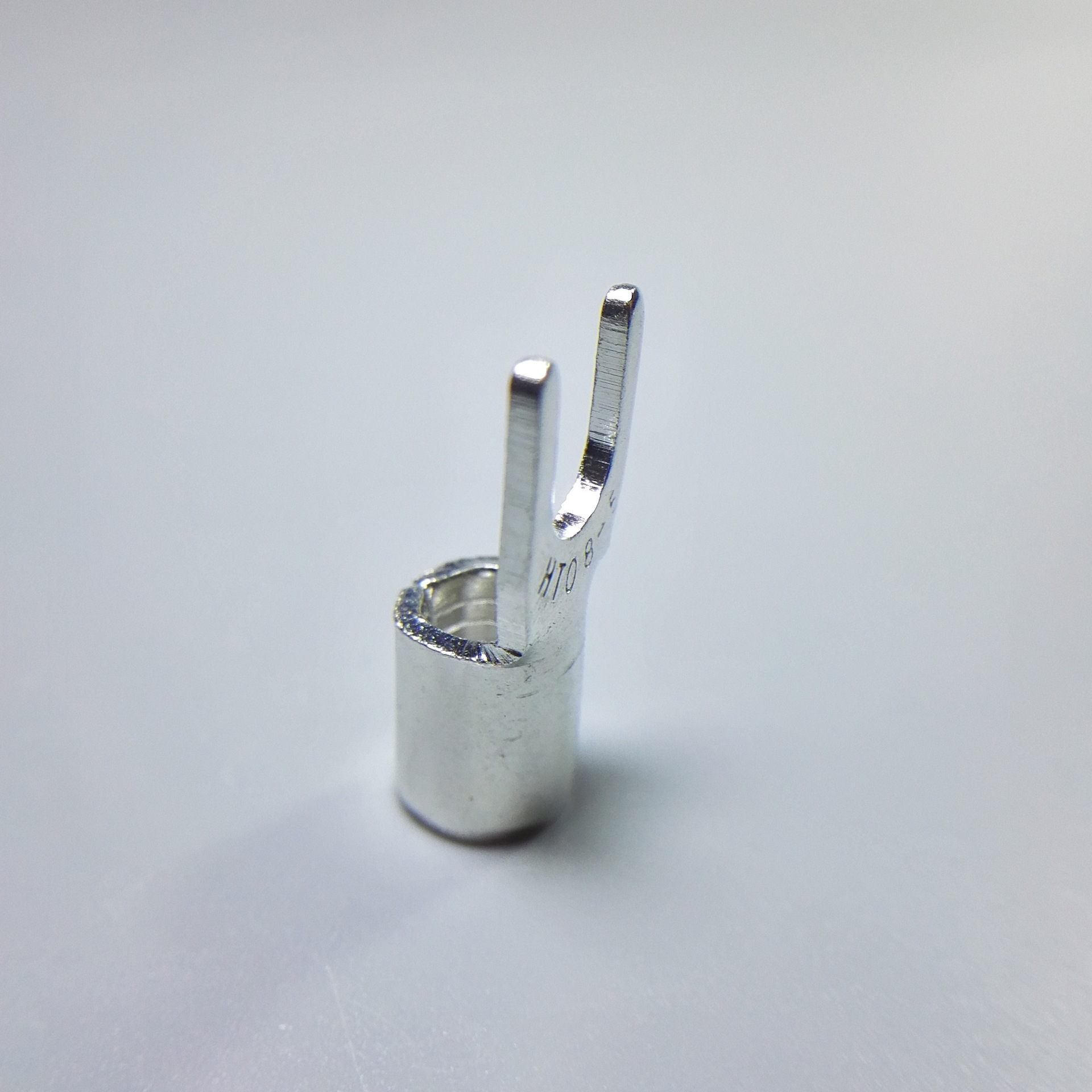 直销SNB8-4/5/6/8冷压接线Y形U型裸端子叉口线耳紫铜加厚连接器-阿里巴巴