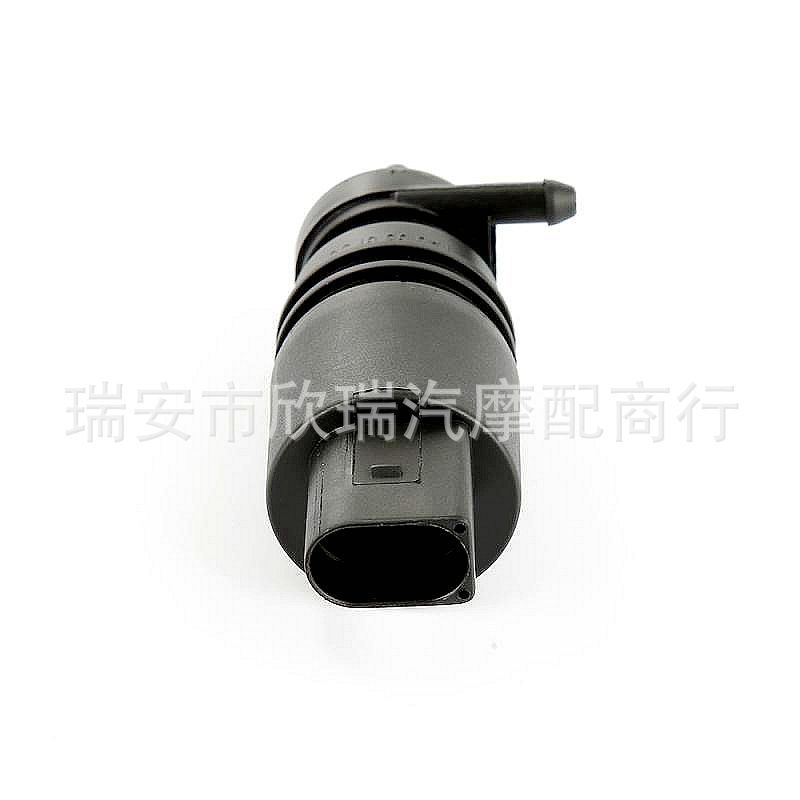 汽车挡风玻璃清洗泵 雨刮喷水马达 67128362154 适用多款德系车型-阿里巴巴