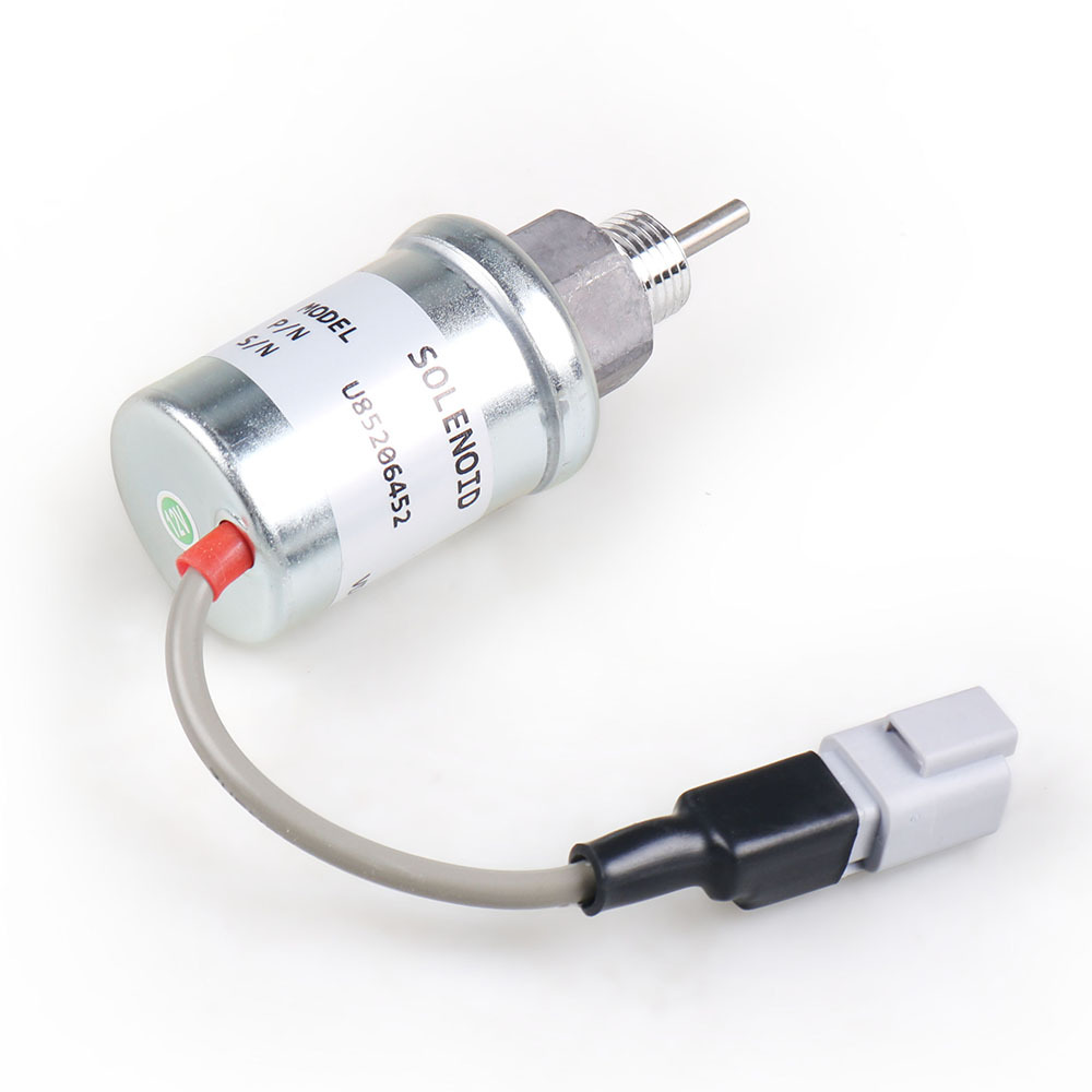 挖掘机配件 熄火断油电磁阀适用于珀金斯402D U85206452 35107U-阿里巴巴