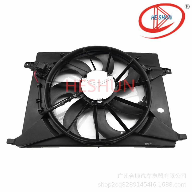 适用牌别克新款GL8汽车水箱空调散热风扇总成OEM#90765376风扇-阿里巴巴