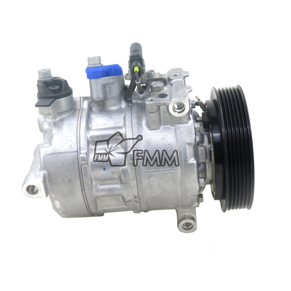 奥迪Q7 3.0 A6 4M0820803M 4M0820803K汽车空调压缩机泵 离合器-阿里巴巴