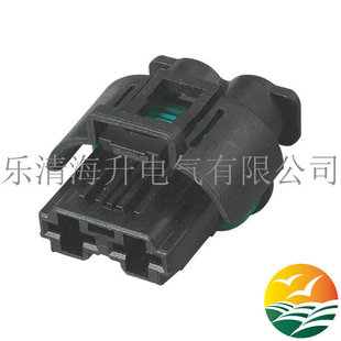 2P2孔1544334-1适用于C4L风扇 电子扇电阻插头1544317-1车用国产-阿里巴巴