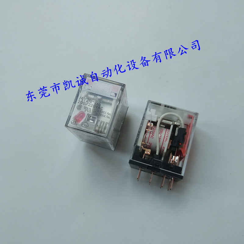 MY4N-D2-GS DC24 有现货欧姆龙OMRON 微型功率继电器-阿里巴巴