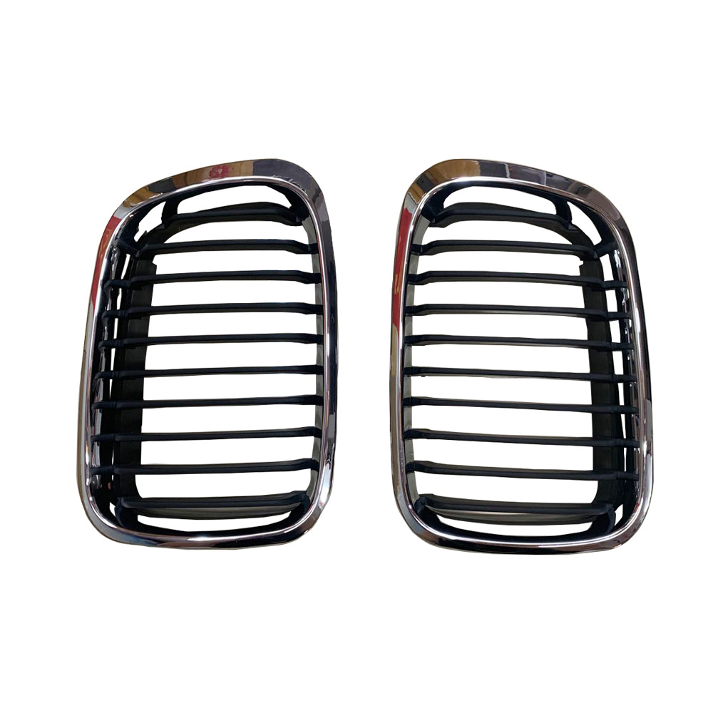 适用于 宝马3系列98-01 E46 镀铬前格栅从 51138208489-阿里巴巴