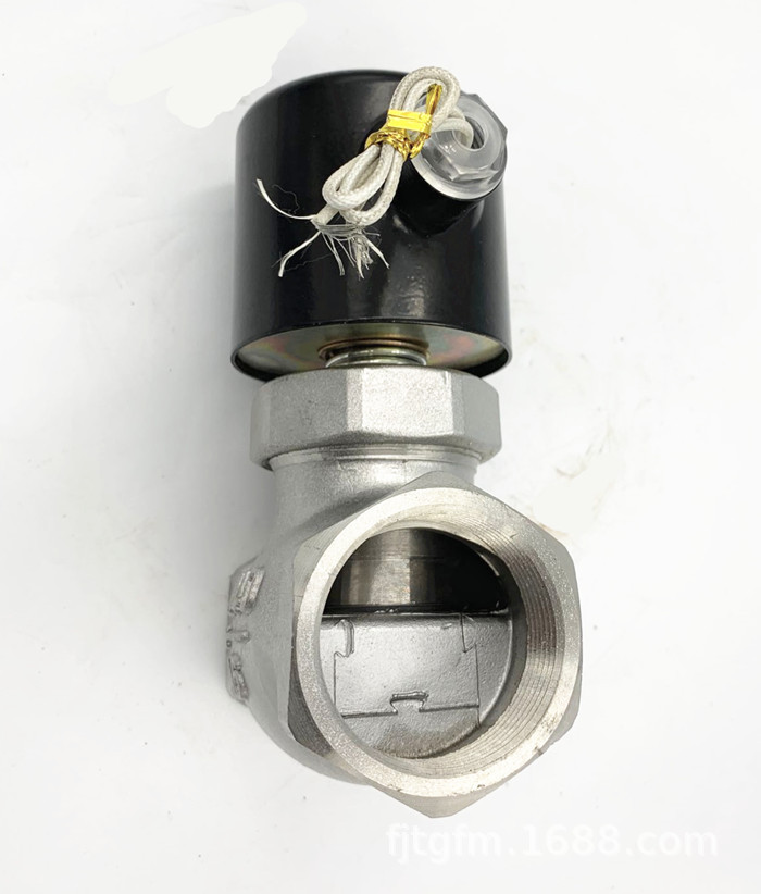 ZBSF不锈钢304活塞式蒸汽电磁阀泉州质启不锈钢丝扣高温电磁阀15-阿里巴巴