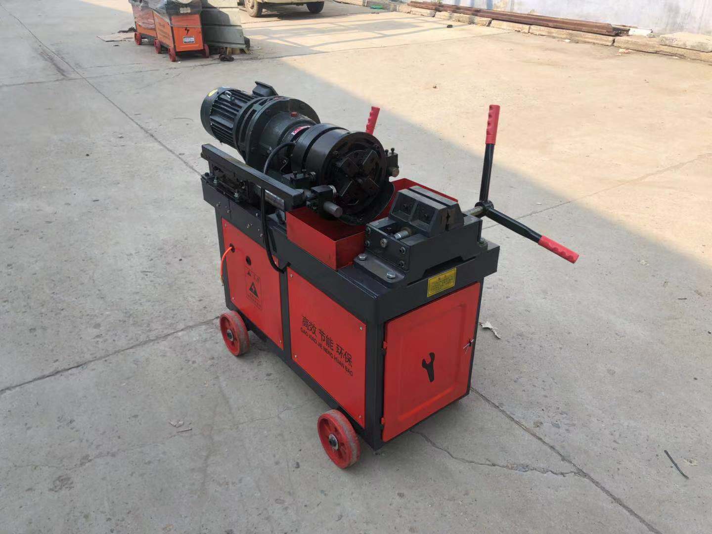 新型全自动钢筋直螺纹滚丝机厂家加强型钢筋直螺纹剥肋滚轧机报价-阿里巴巴