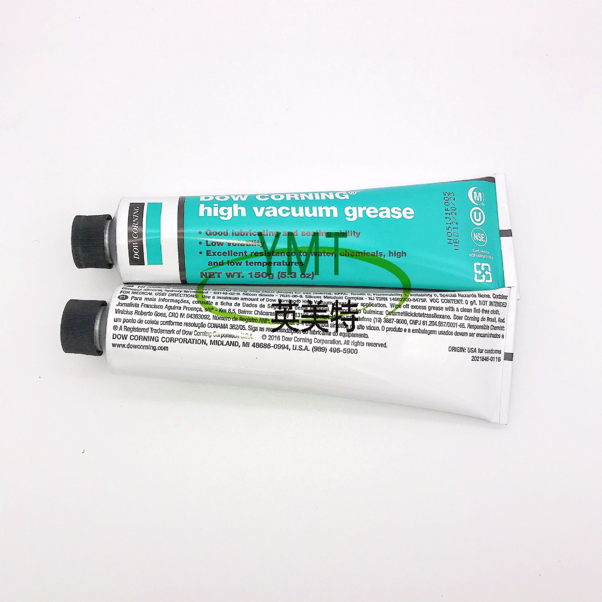 DOW CORNING道康宁HVG( HIGH VACUUM GREASE)高真空硅脂150G-阿里巴巴