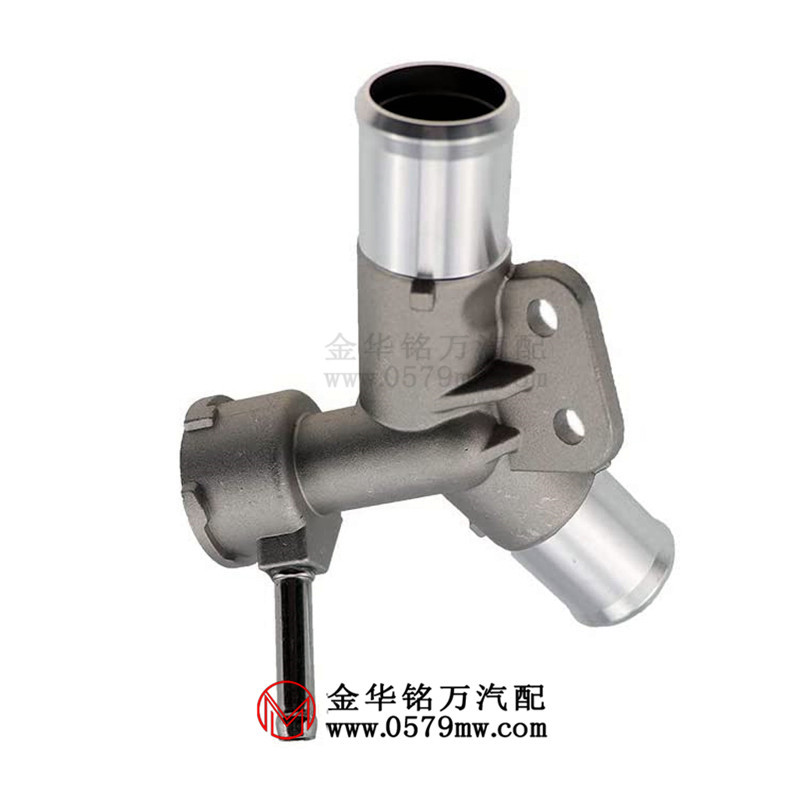 适用于丰田汽车节温器盖冷却液水管铝制水通水管 16502-21080-阿里巴巴