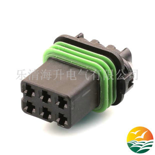 15344052汽车连接器接插件6孔6芯6p插头12185126国产车用-阿里巴巴