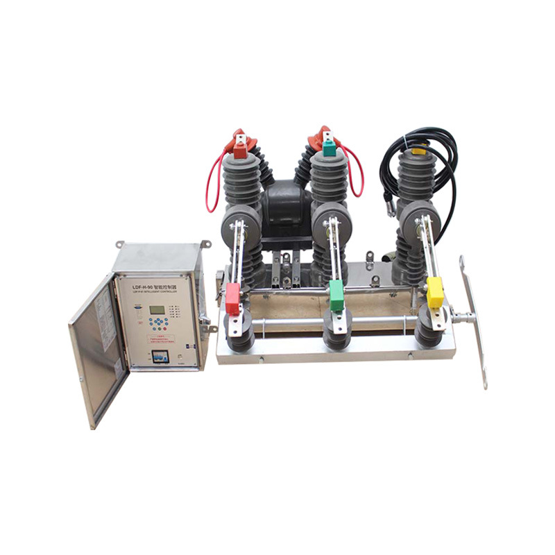 10KV户外柱上开关 ZW32-12MG/630A高压真空断路器永磁机构带隔离-阿里巴巴