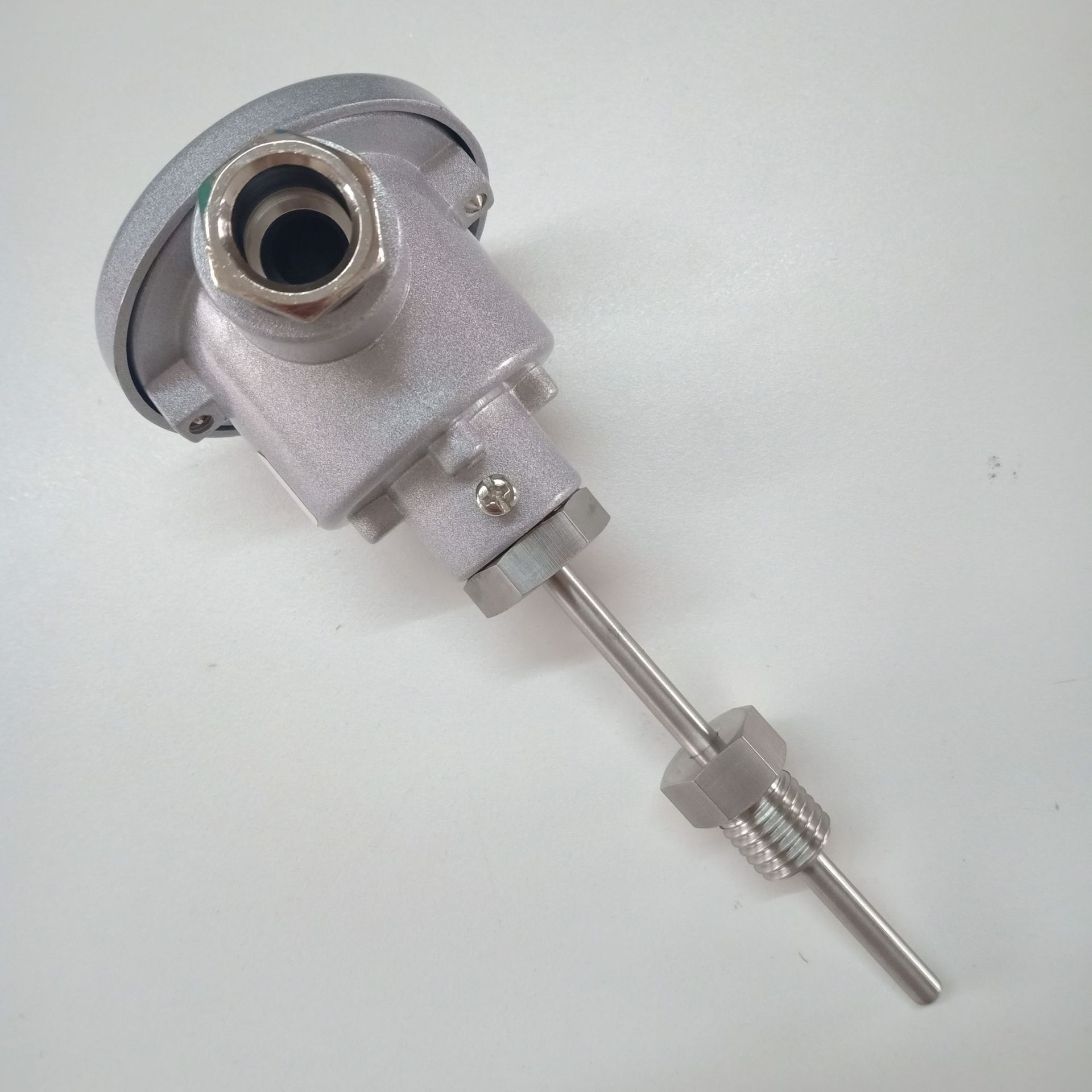 ZYSNSOR温度变送器PT100 R2系列卡套式螺纹连接 加PR5333A变送器-阿里巴巴