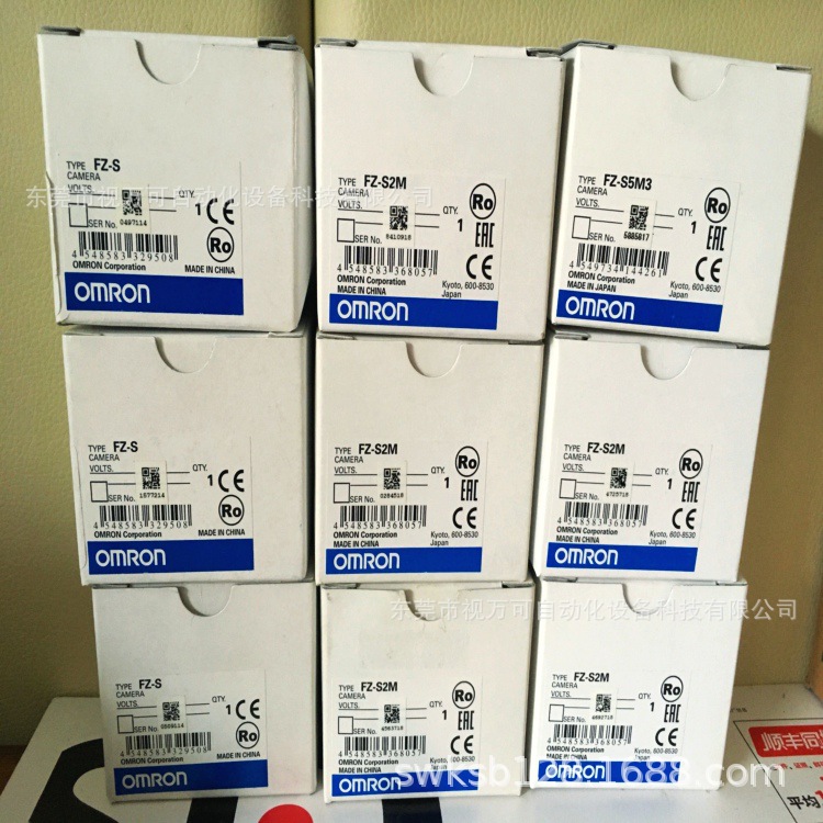 全新原装欧姆龙视觉系统FZ-S2M相机FZ-SC2M 现货供应实拍优惠议价-阿里巴巴