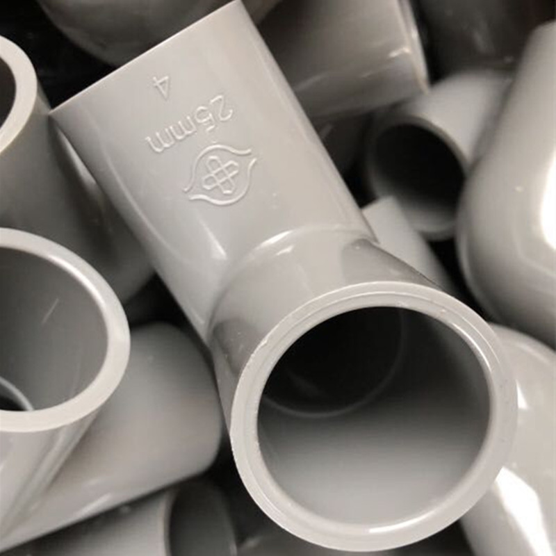 台塑南亚给水管配件PVC弯头JIS日标UPVC直角弯头90度弯头18 32 38-阿里巴巴