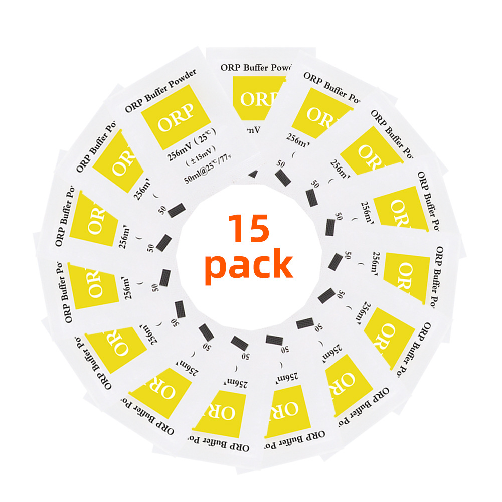 ORP256MV标准液ORP校准粉末标定缓冲溶液氧化还原负电位笔校正液-阿里巴巴