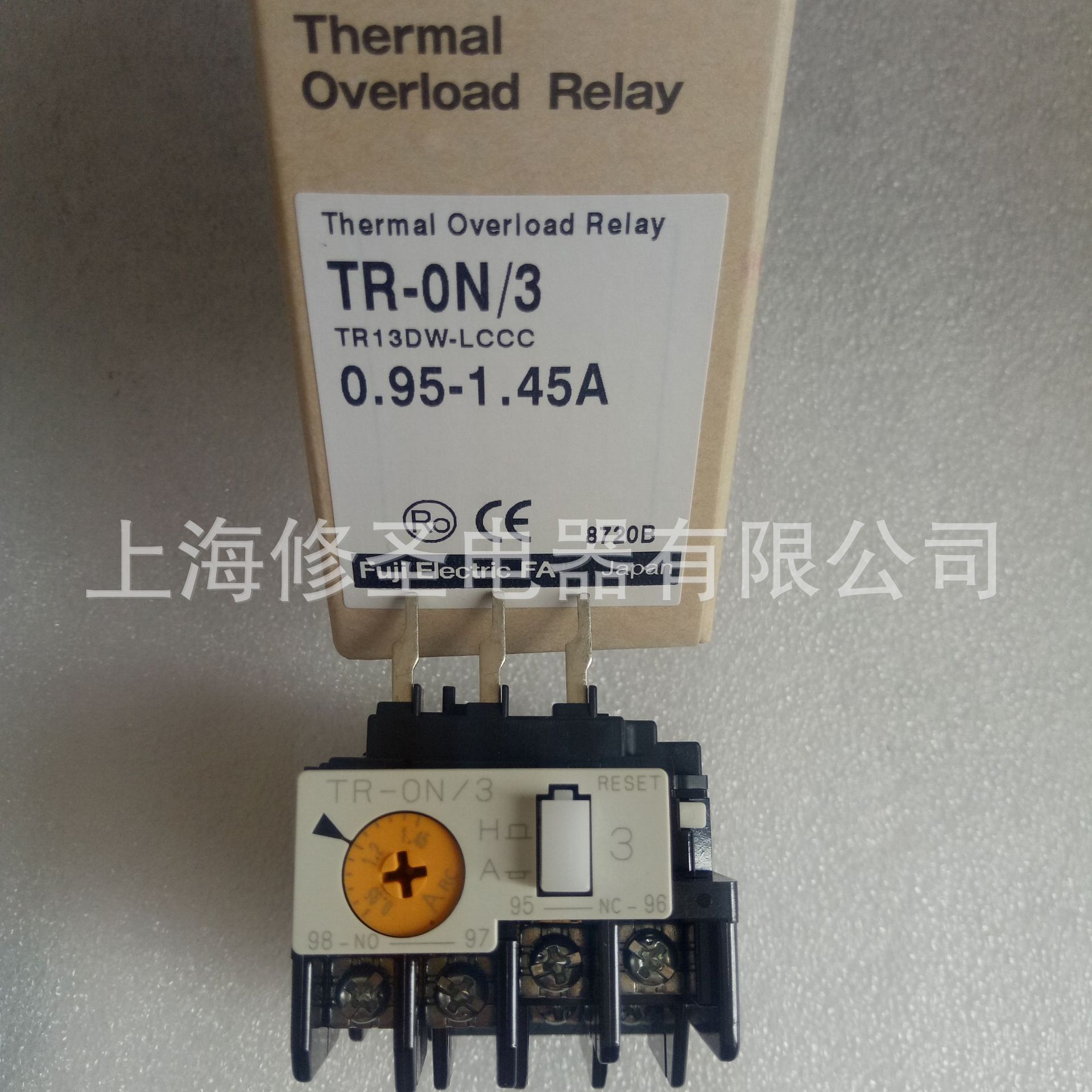 FUJI原装优惠TR-0N/3 TR13D日本富士热过载继电器只做正品实物图-阿里巴巴