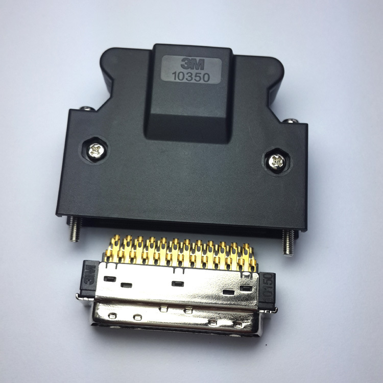 3M 10350 ASD-CNSC0050 MR-J3CN1 伺服编码器信号连接头-阿里巴巴