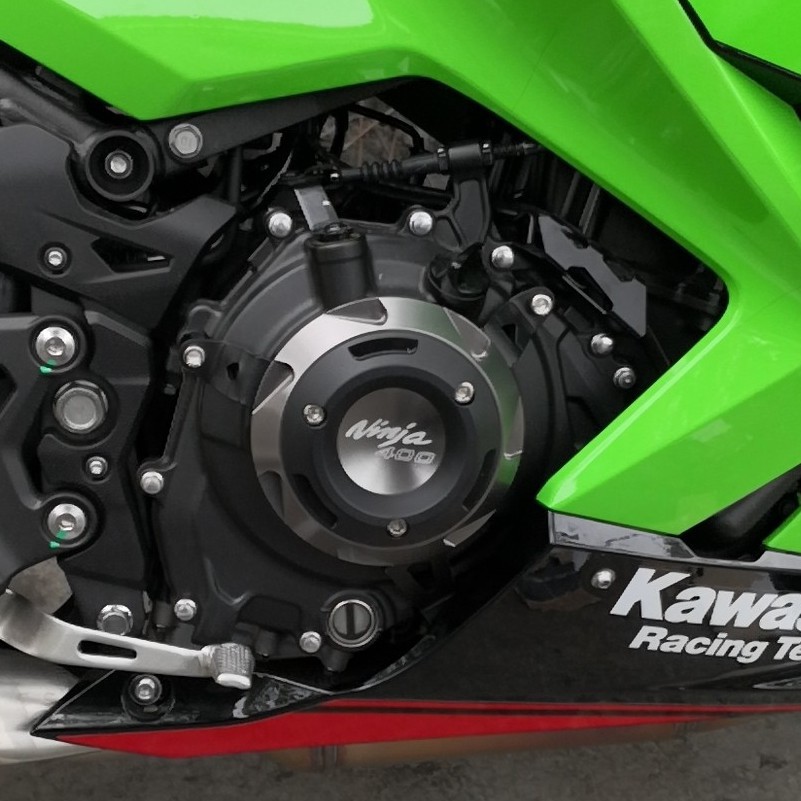 适用于KAWASAKI 新款 Z400 19-22年 改装边盖引擎保护盖防摔块-阿里巴巴