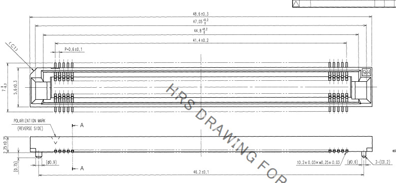 FX10A-168P-SV1(71)广濑HRS针座FX10系列工业连接器168针脚公针座-阿里巴巴