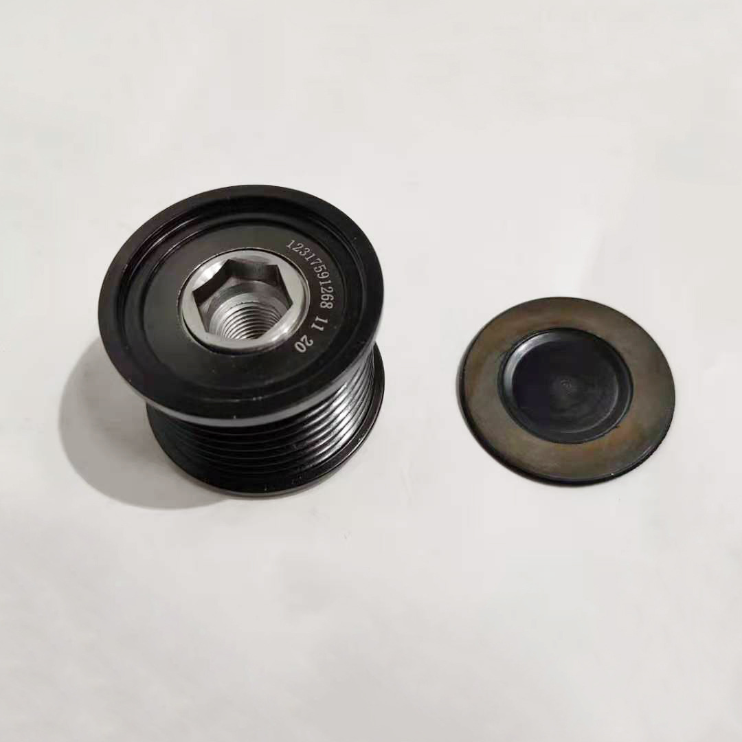 电机皮带轮适用宝马车型跨境专供单项轮稳定一件代发12317591268-阿里巴巴