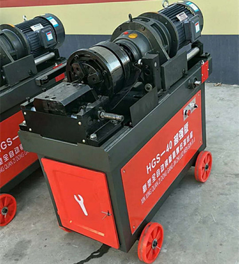 HGS-50直螺纹钢筋滚丝机 建筑工地钢筋套丝机 多型号滚丝机现货-阿里巴巴