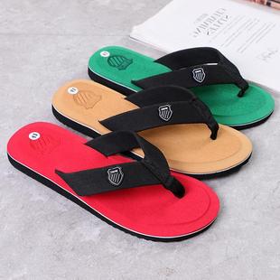 NewFashion Men Beach Flip Flops Casual Sandals Beach Slipp-阿里巴巴
