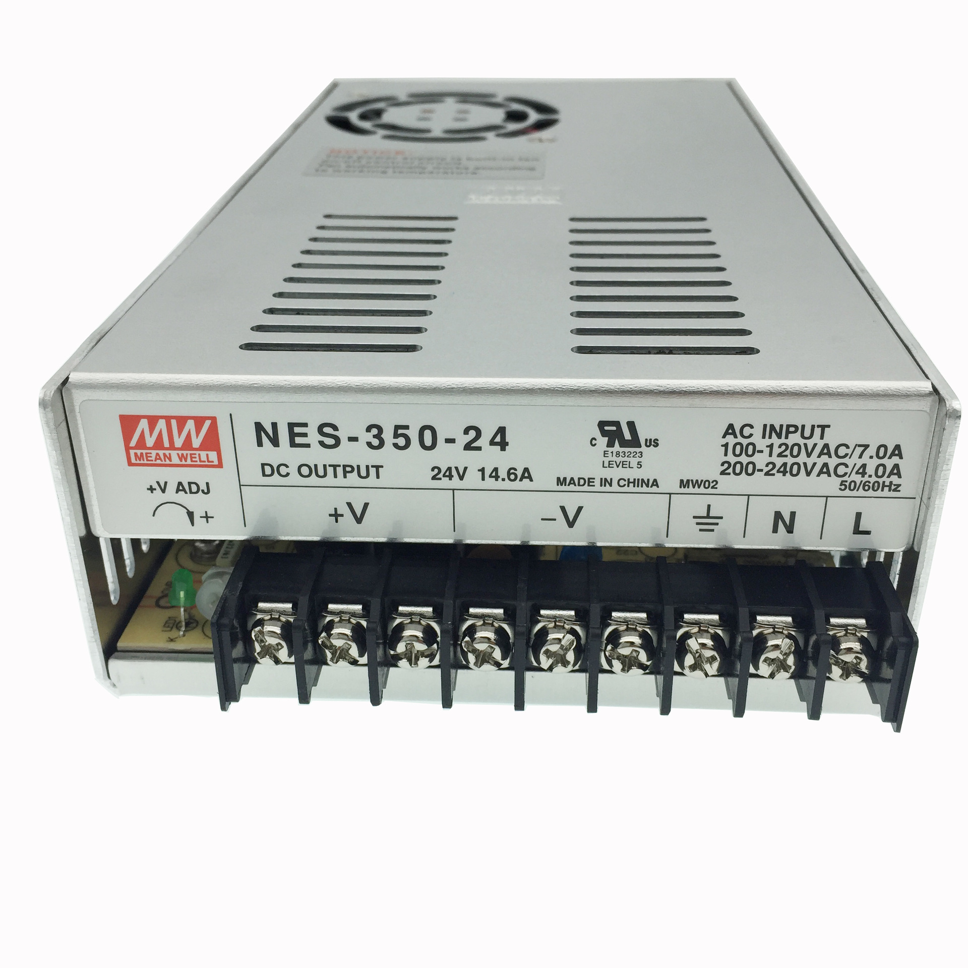 正宗明纬开关电源模块NES-350-15v稳压350W变压器同金升阳电源15v-阿里巴巴