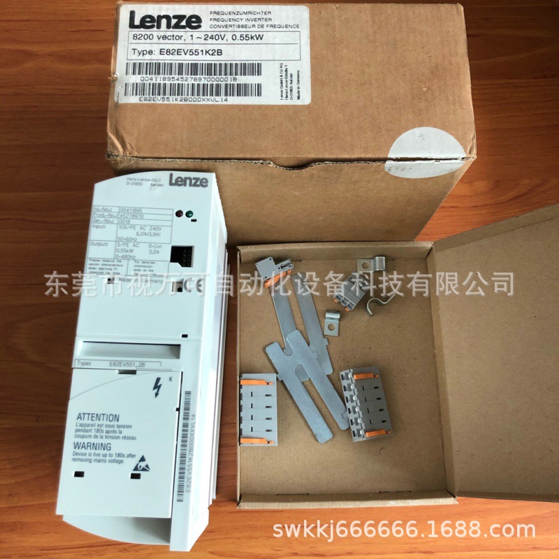 全新伦茨0.55KW变频器 E82EV551K2B E82EV551-2B现货优惠议价-阿里巴巴