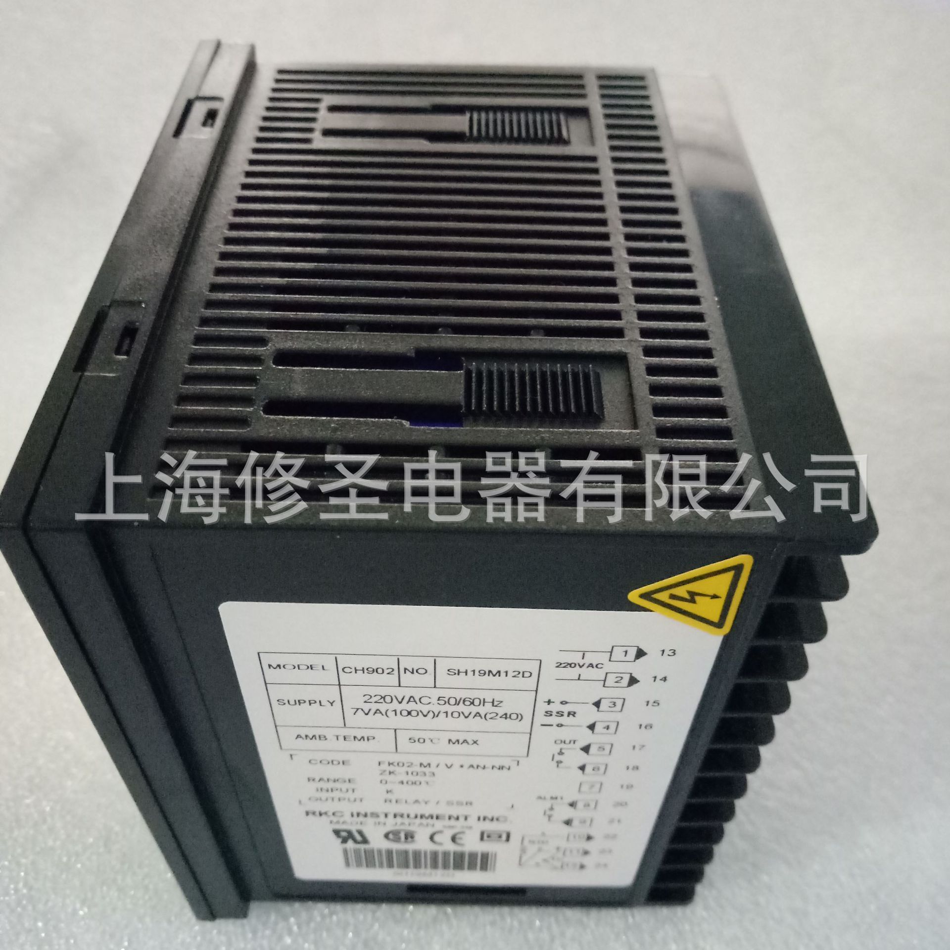 RKC温控器CH902 FK02系列0-400゜C K型温度控制仪表量大优惠促销-阿里巴巴